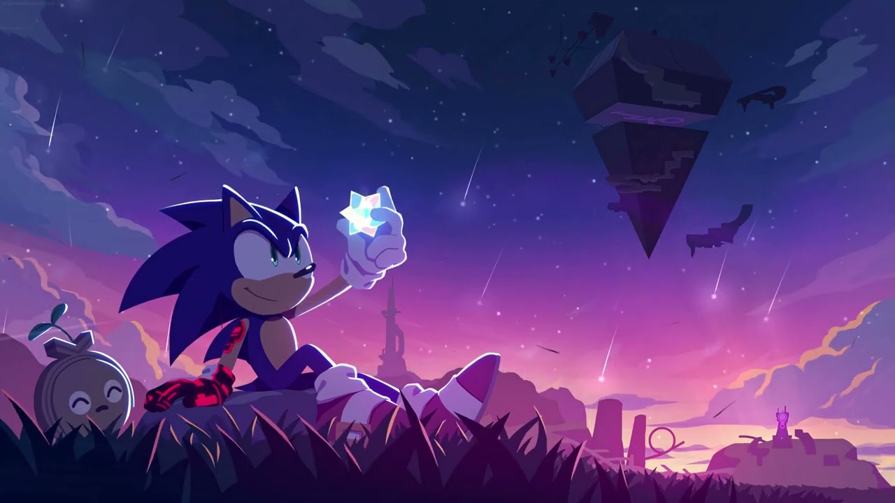 livewallpapers  Sonic the Hedgehog 4K