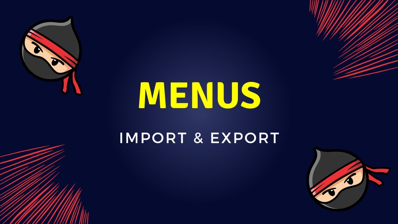 Easily Import and Export Menu Hierarchies with the Menu Migration Contrib Module in Drupal