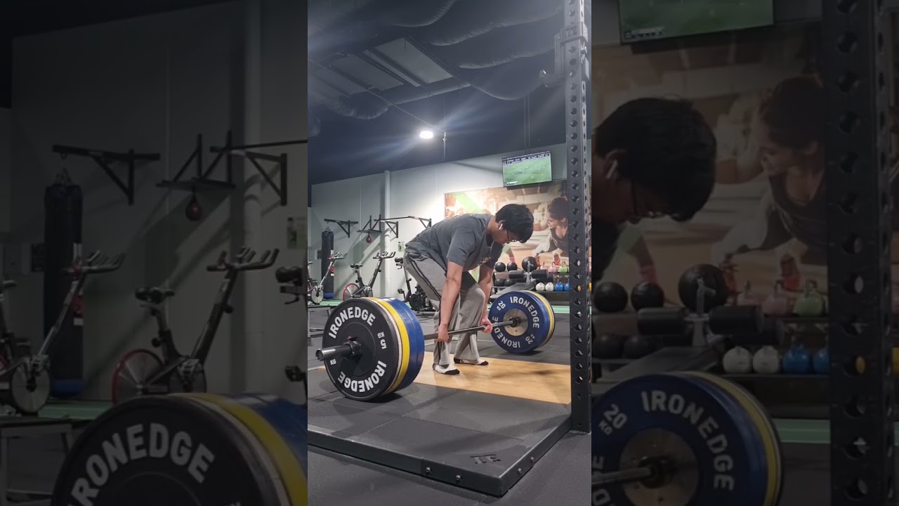 150KG/330lbs Deadlift Attempt