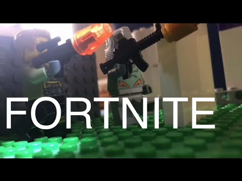 Lego Fortnite Duos | STOP MOTION ANIMATION