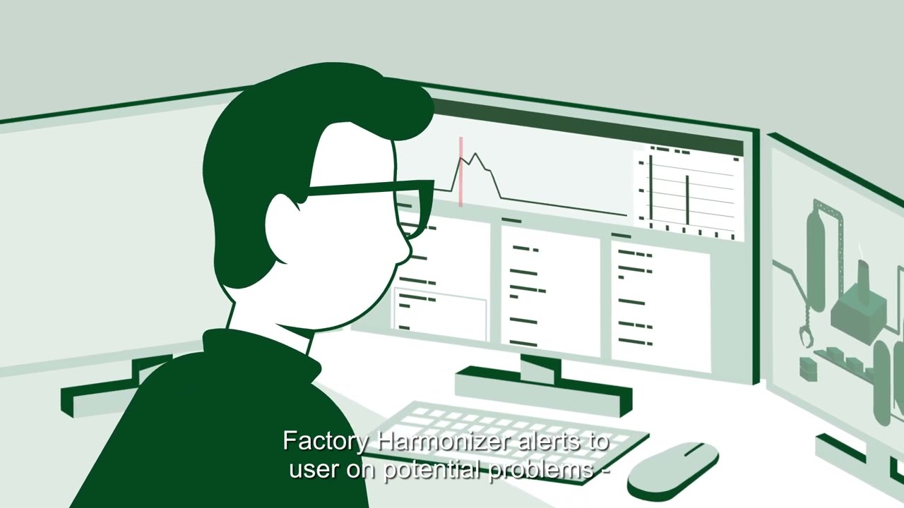 Factory Harmonizer tool for process industries