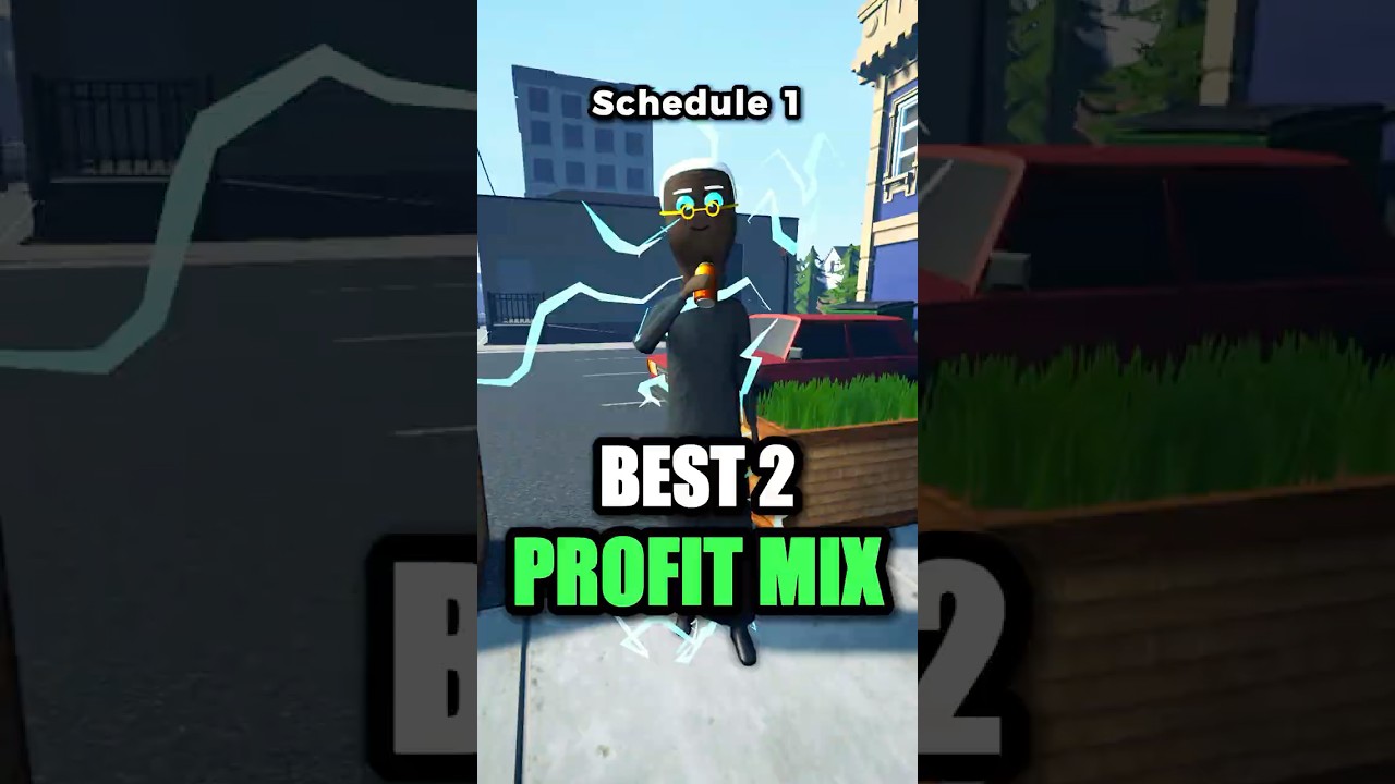 These simple combos boost your profit in Schedule 1