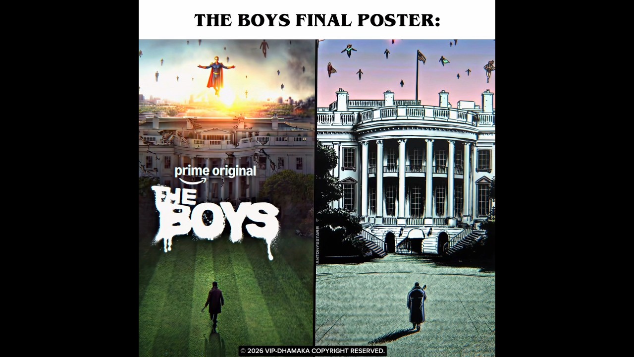 the boys FINAL poster is OUT !! the boys season 5 edit // the boys episode 8 poster // #usa #viral