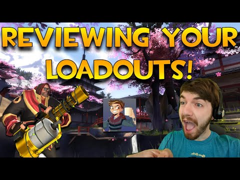 Judging Your Team Fortress 2 Cosmetic Loadouts with TheSpectrumProject!