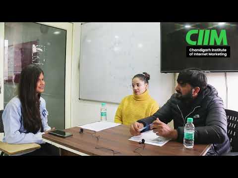 Digital Marketing Jobs Interview Questions | Digital Marketing Course | CIIM Chandigarh