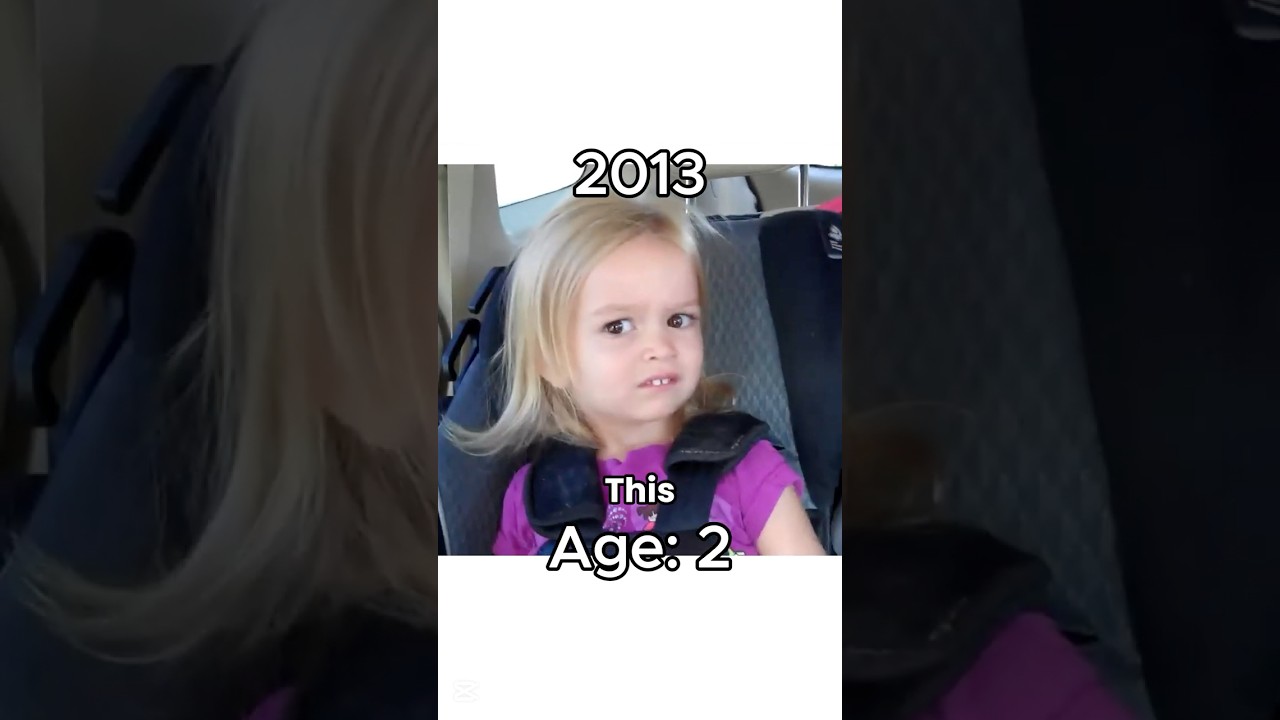 Side Eye Chloe Meme Then vs Now (2013 vs 2025) #shorts #memes #nostalgia #memories