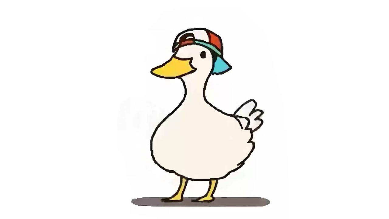 Duck Dancing To Hey Ya
