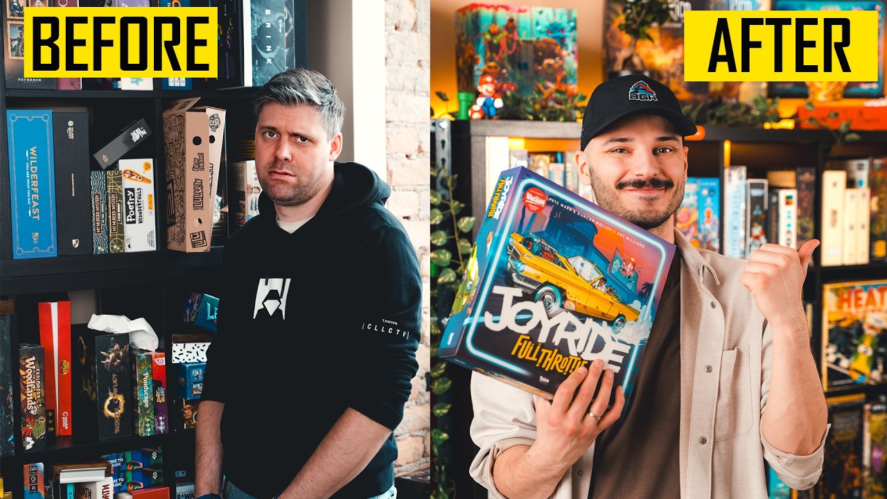 There's a Better Way to Store Your Board Games