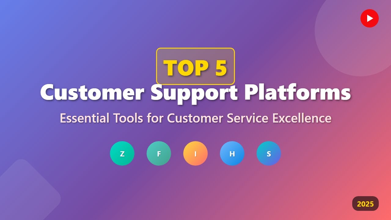 Top 5 Customer Support Platforms: 2025's Essential Tools