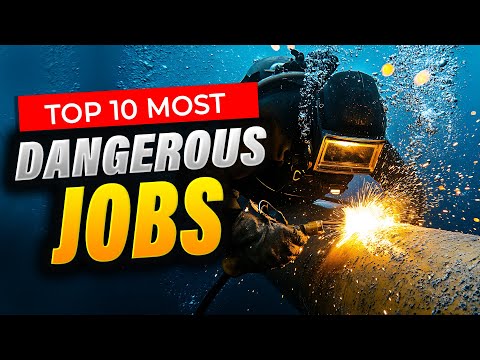 Top 10 Most Dangerous Jobs You Didn’t Know Existed Discover the top 10 ...