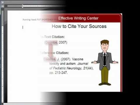 APA Research Paper: APA Format and APA Citations Made Easy