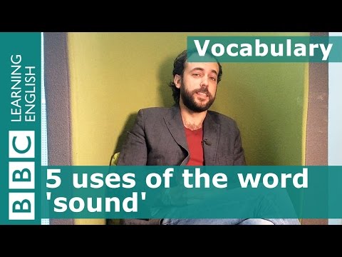 Vocabulary – 5 ways to use the word ‘sound’ - Dr Jekyll and Mr Hyde part 1