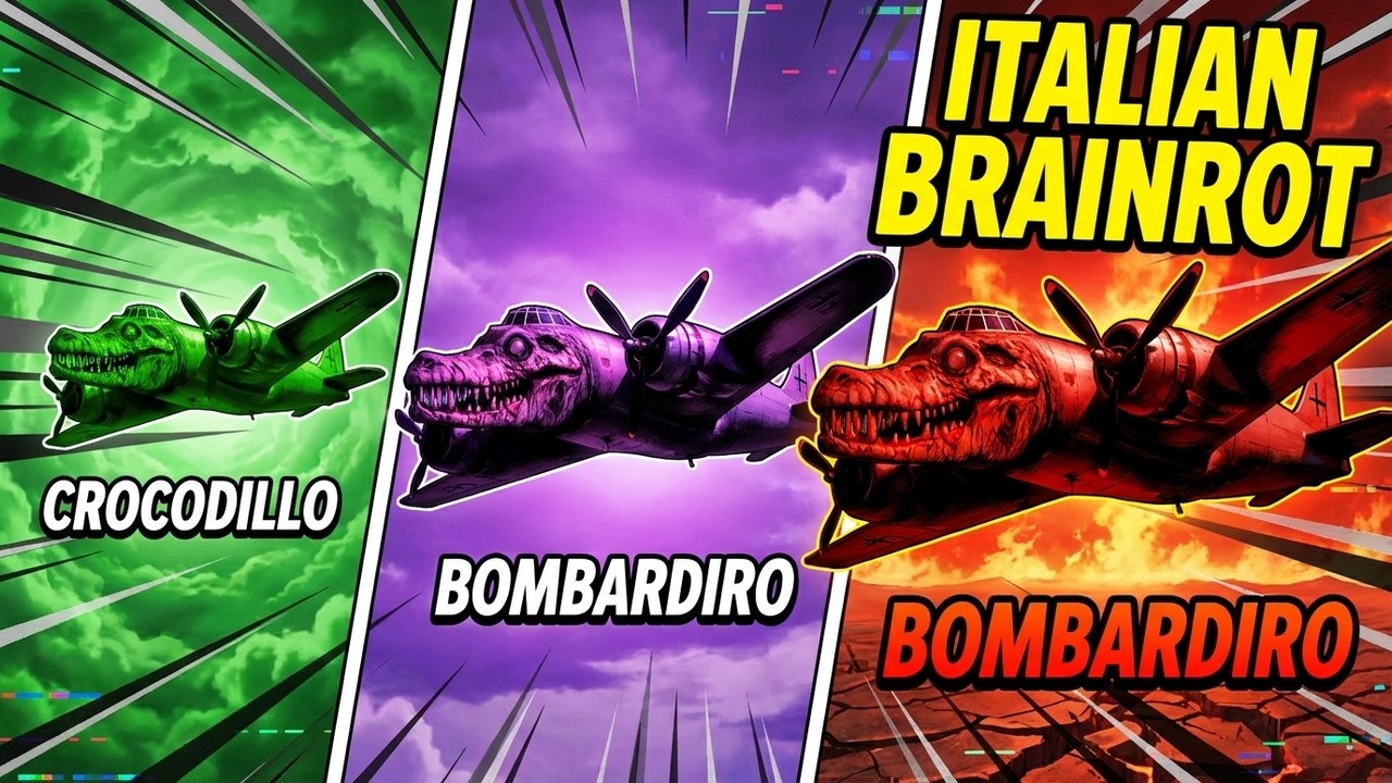 The Italian Brainrot That Broke the Internet 🔥 | Chaotic Edit Compilation