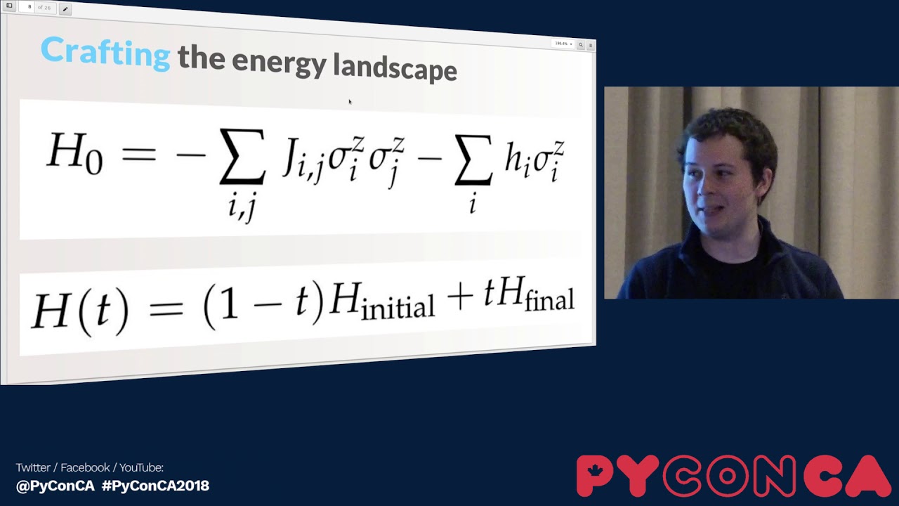 The landscape of Quantum Computing in Python (Tomas Babej)