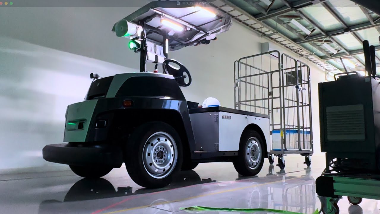 Private 5G in the smart factory: autonomous guided vehicles (Japanese Subtitle)