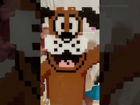 NINTENDO’S 1984 DUCK HUNT DOG AND DUCK HANDMADE OUT OF WOOD