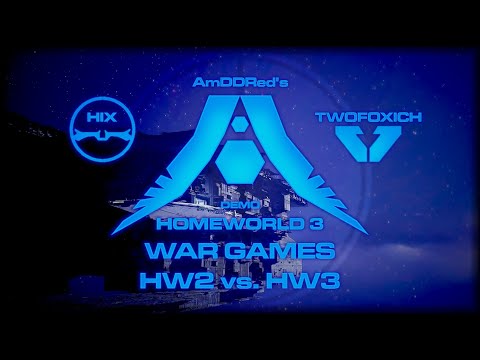 Steam Community :: Video :: Homeworld 3 - Демо - War Games - HW3 vs. HW2