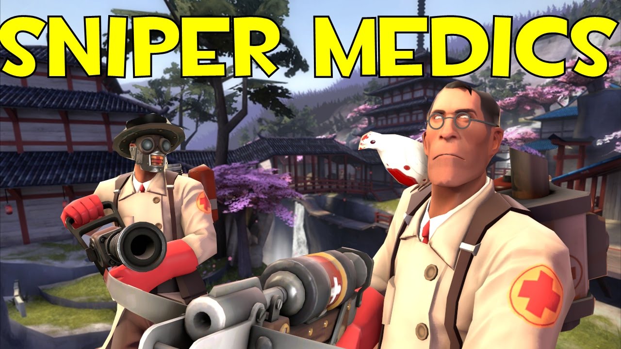 TF2 - Terrible Tactics #3 The Sniper Medic!
