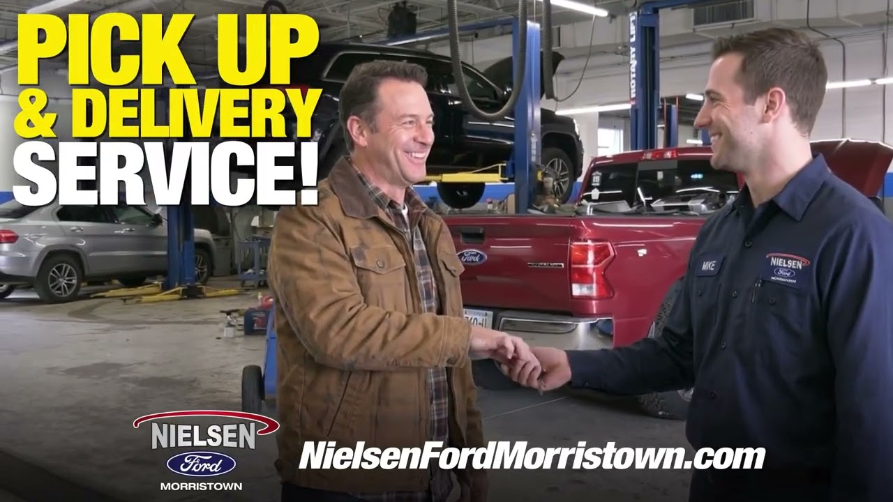 Award Winning Service at Nielsen Ford of Sussex!
