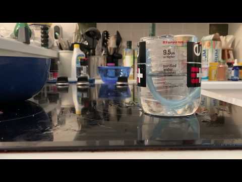 Wet Spirometer Demo: Old School