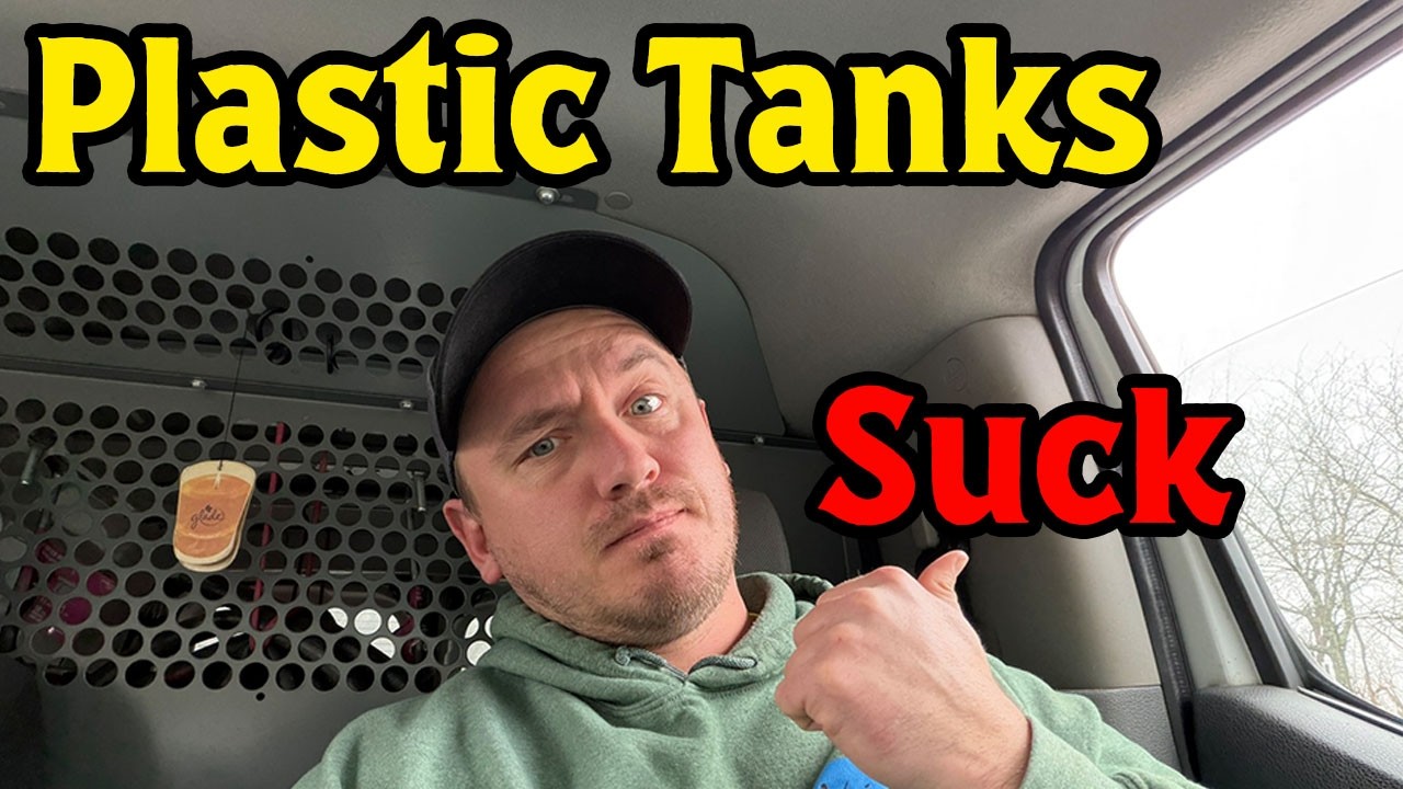 Why I Don’t Like Plastic Septic Tanks