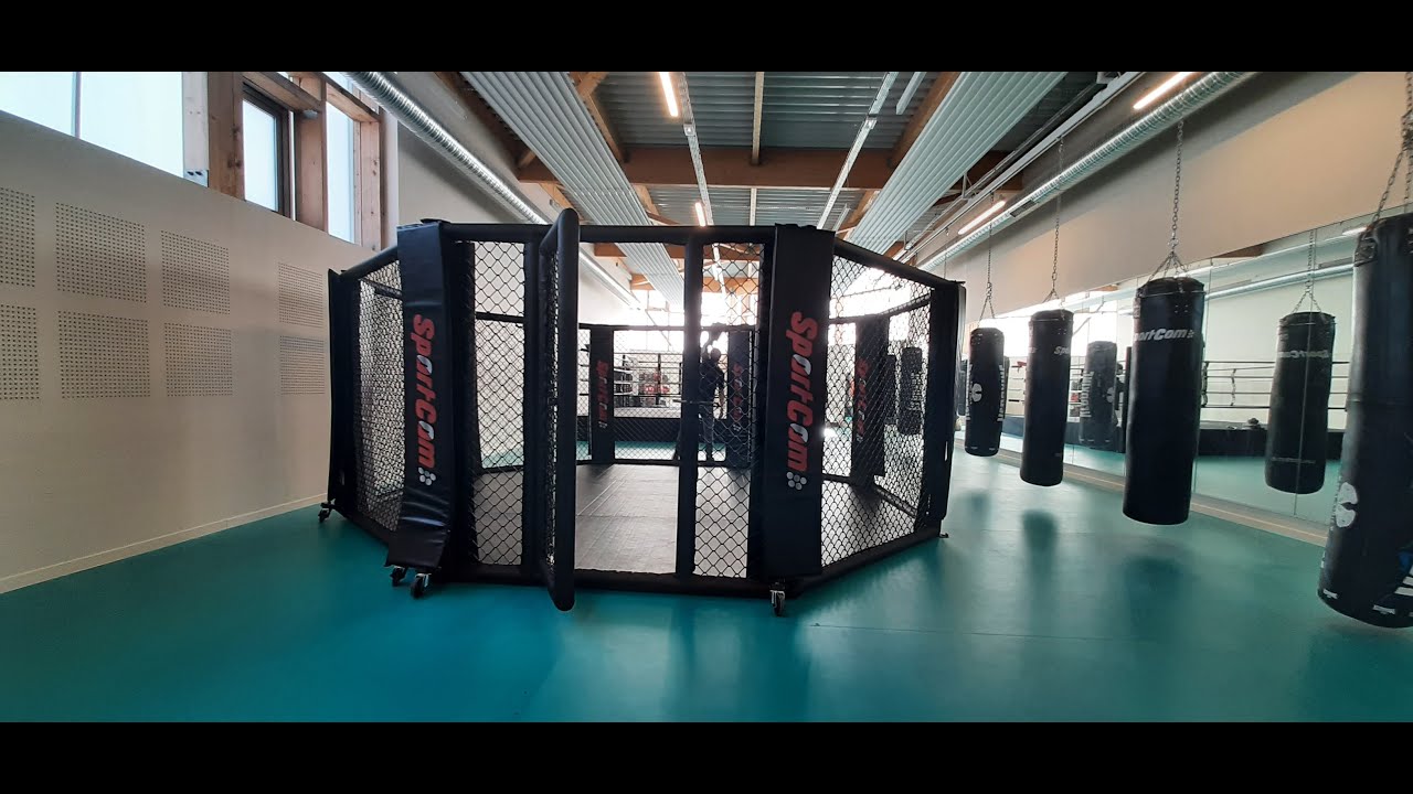 Foldable MMA Cage by SportCom