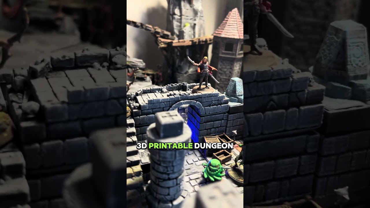 BEST modular dungeon tiles EVER!