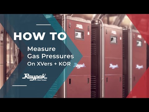 How To Measure Gas Pressures On XVers With KOR