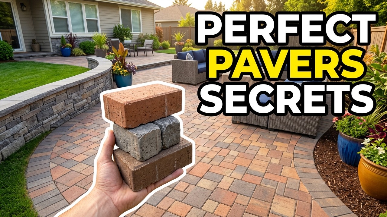 How to Pick the Perfect Paver