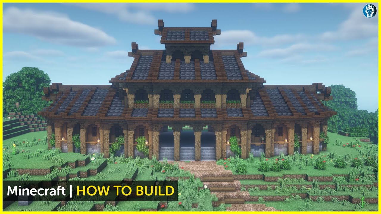 Minecraft Viking Longhouse Tutorial - Minecraft Builders