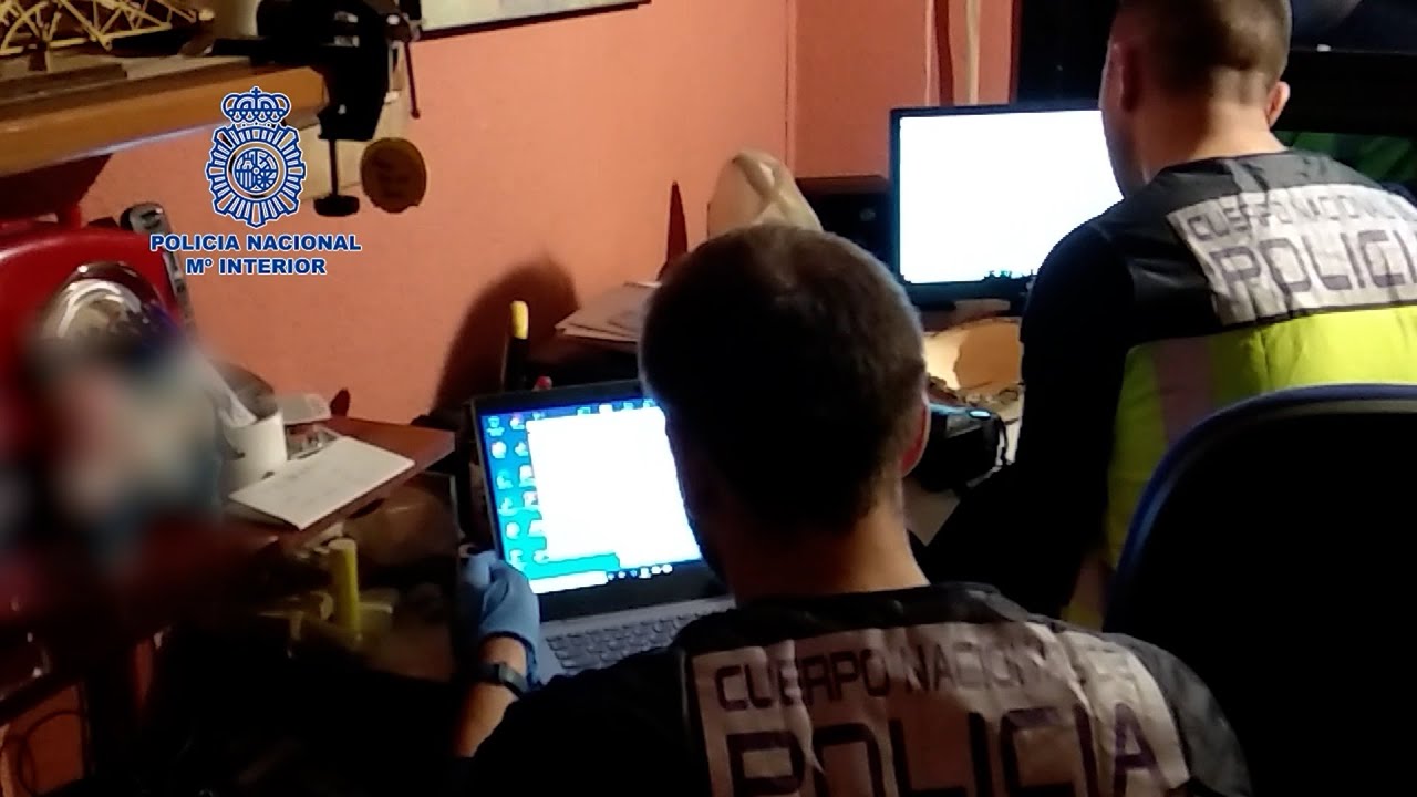 Detenidas 15 personas por distribuir material de abuso sexual infantil en Twitter