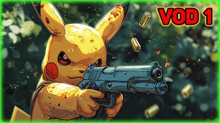 Defeating Opponents in Palworld - Pokemon with Guns Stream VOD 1 at ...