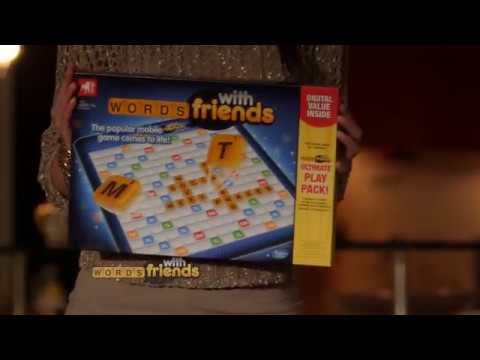 Words with Friends - The Popular Mobile Game Comes to Life