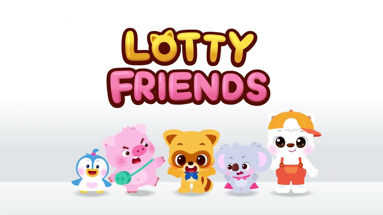 ⭐LOTTY FRIENDS⭐ Official English Channel will open on March 1st 🎉 Can't wait!