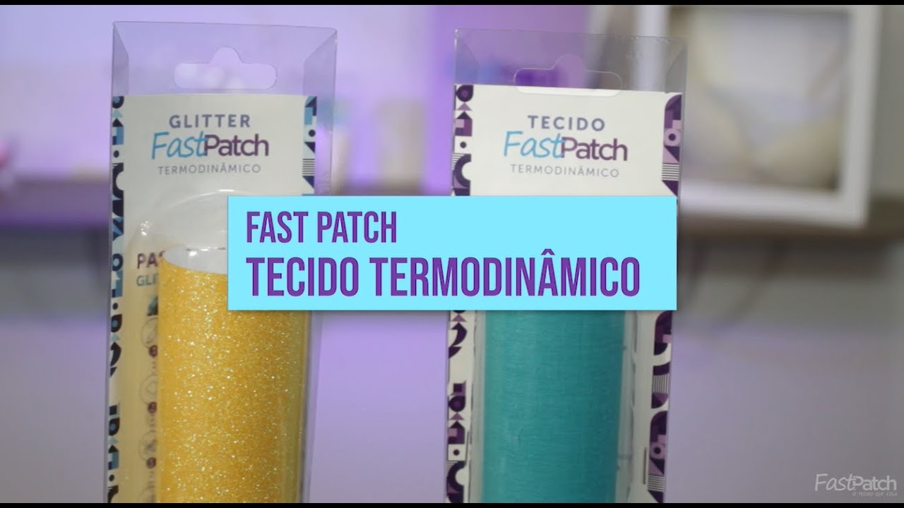 TECIDO TERMODINÂMICO FAST PATCH