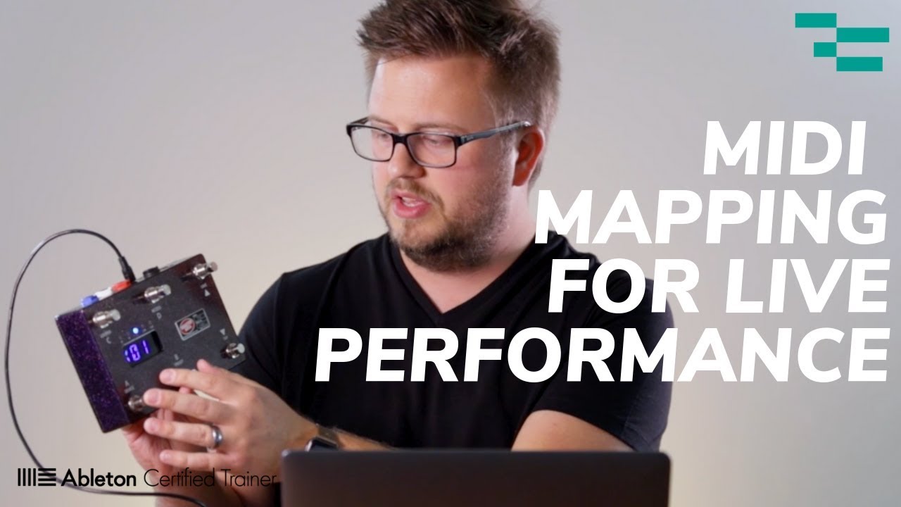 Ableton Live MIDI Controller Mappings for Live Performance