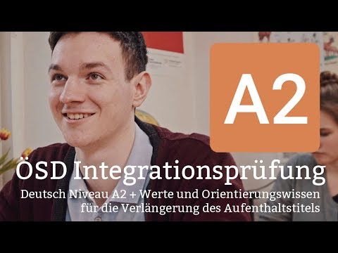 ÖSD Prüfung A2 - Integrationsprüfung