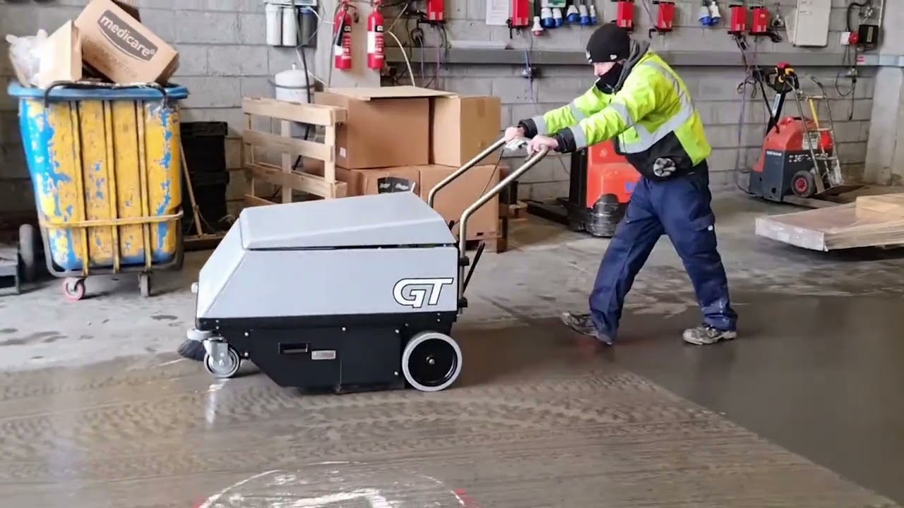 TomCat GT Sweeper – Heavy-Duty Cleaning for Industrial Spaces ...