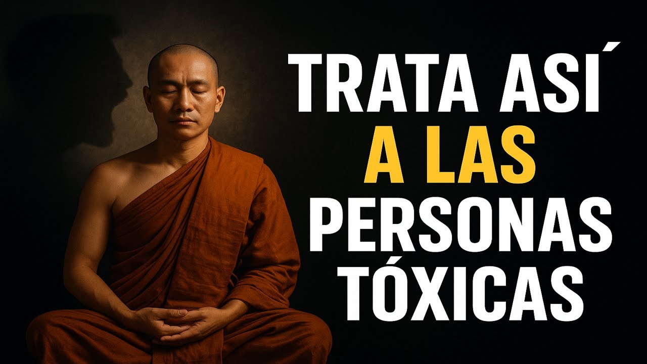12 Claves Budistas para Manejar Personas Tóxicas sin Perder Tu Paz