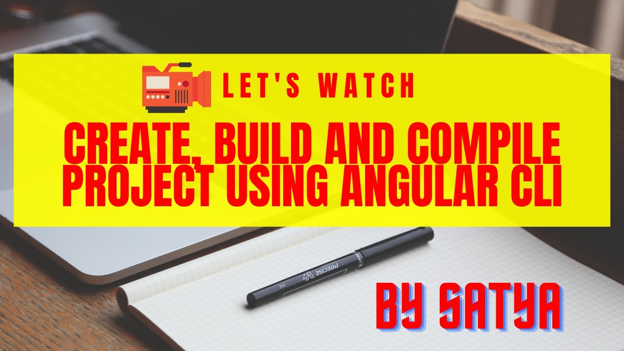 Create, Build And Compile Project Using Angular CLI | Angular Tutorial | Coding Knowledge