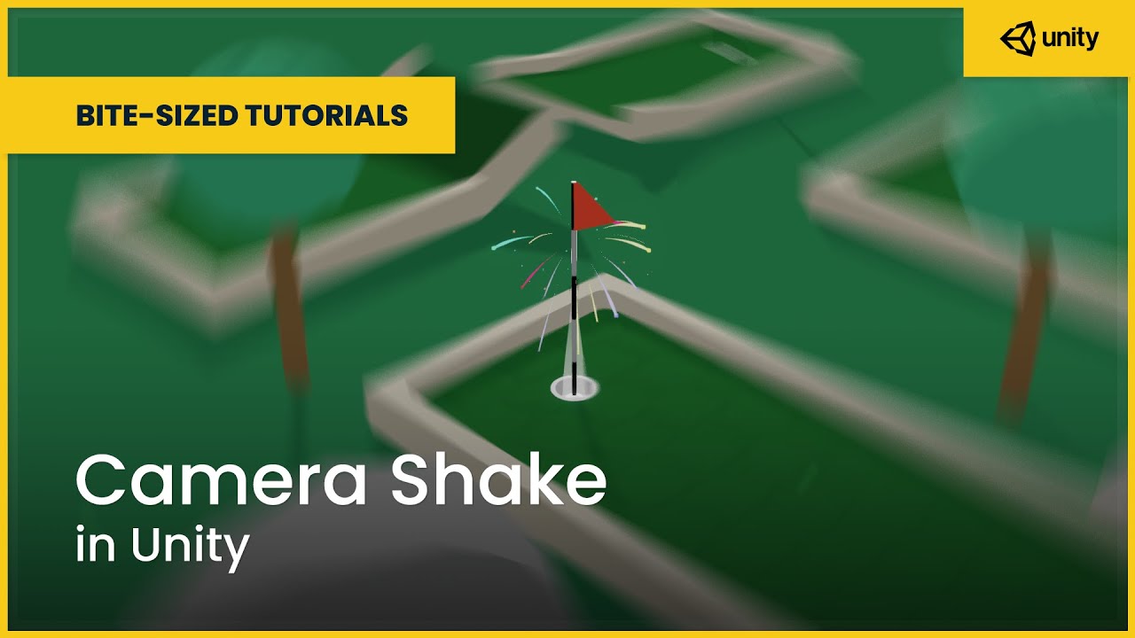 Simple Camera Shake in Unity | Bite-Sized Tutorials