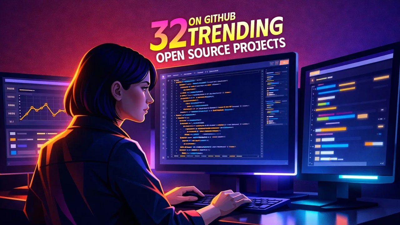 GitHub Trending Weekly #25: droidclaw, micasa, Surge, BarraCUDA, NullClaw,  AssppWeb, Polymarket CLI
