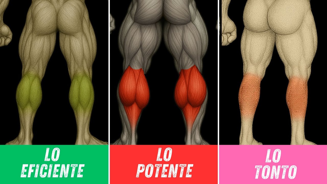 Cómo ENTRENAR tus PANTORRILLAS (sin hacer tonterías)