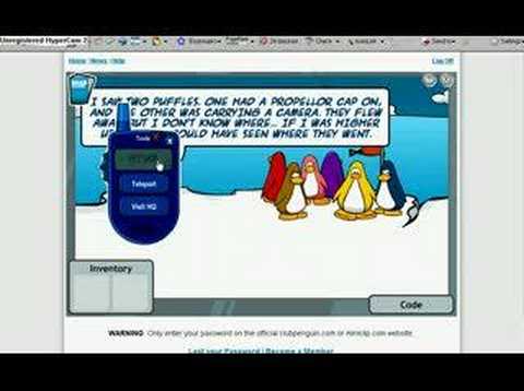 Secret Agent Missions | Pez's Club Penguin Helper