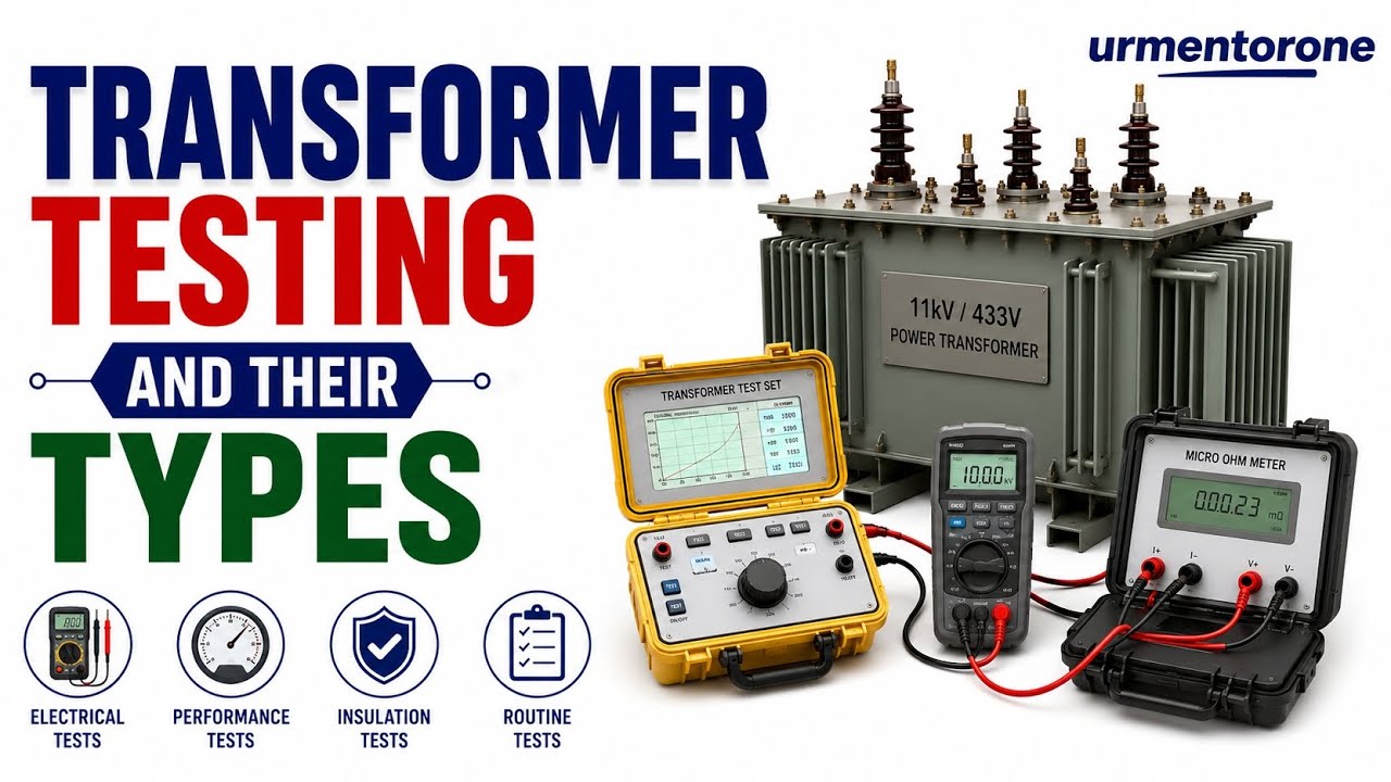 Transformer Testing and their Types 