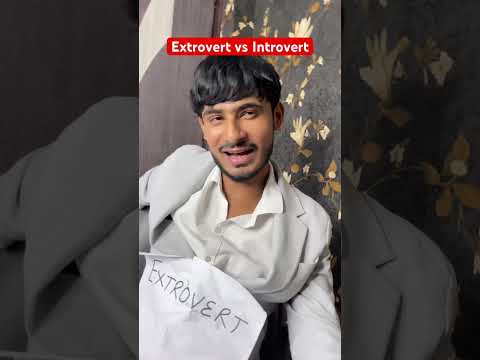 Extrovert vs Introvert | Sarcaster ft @Chimkandi