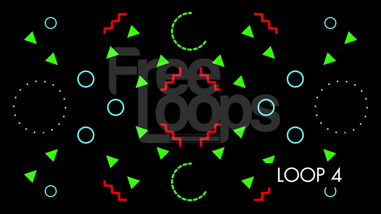 Geometric Patterns Pack 1 from FreeLoops tv