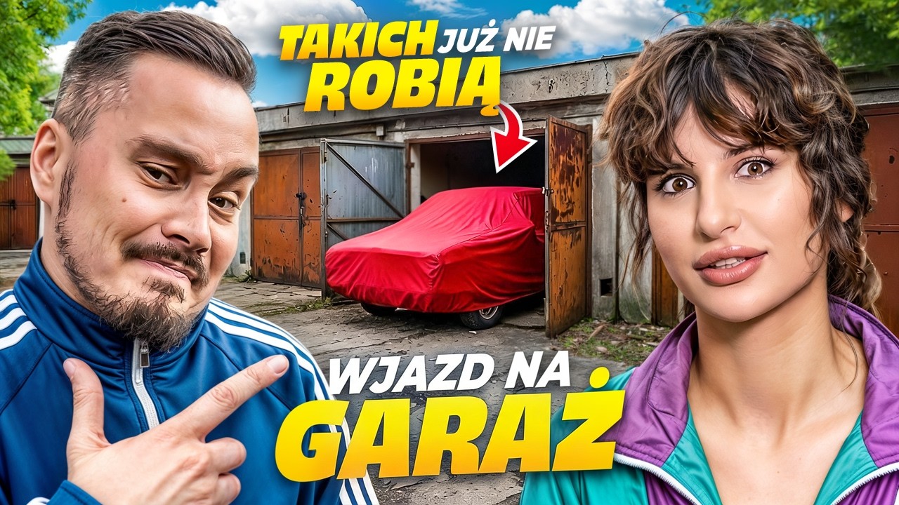 WHAT IS THE MOST RETRO GIRL IN POLAND HIDING IN THE GARAGE?! *ENTERING THE GARAGE TO RETROHENKIE*