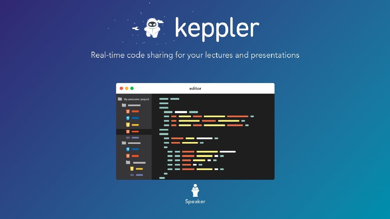 Keppler - Real Time Code Sharing