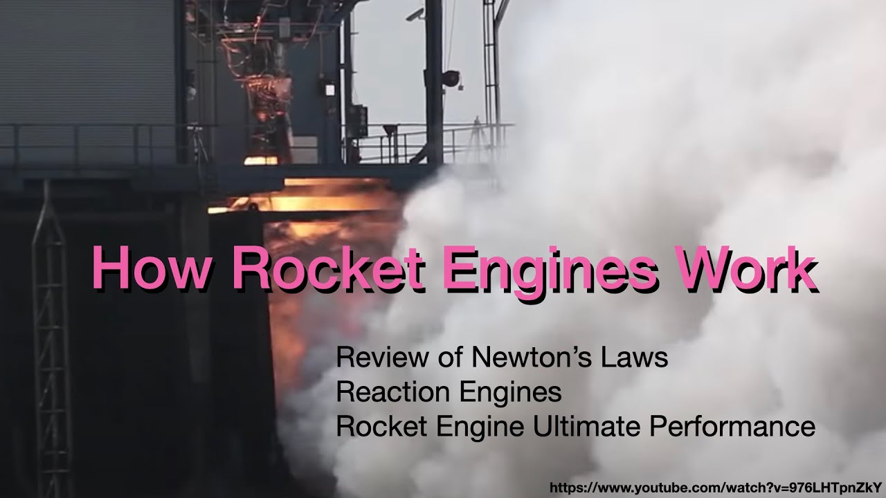 Lecture 12: Rocket engines